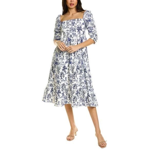 OPT | Dresses | Opt Bonnie Midi Dress | Poshmark